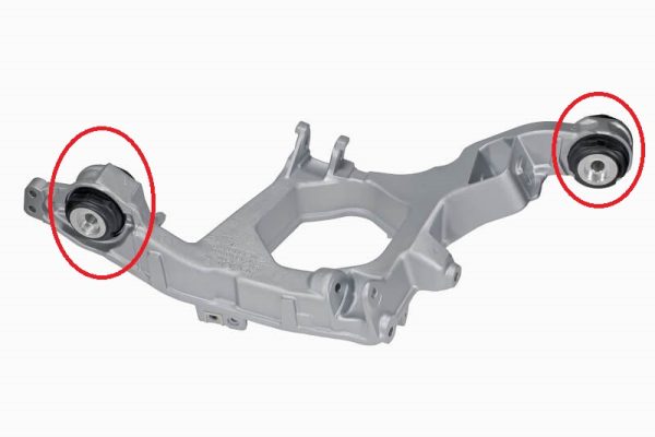 Porsche 993 rear sub frame bushings set (PR52011P) – Prekom-USA