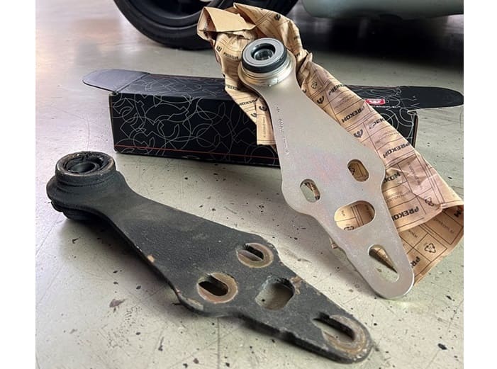 Porsche 964 Spring Plates: Hard to Find, But Prekom Delivers High ...